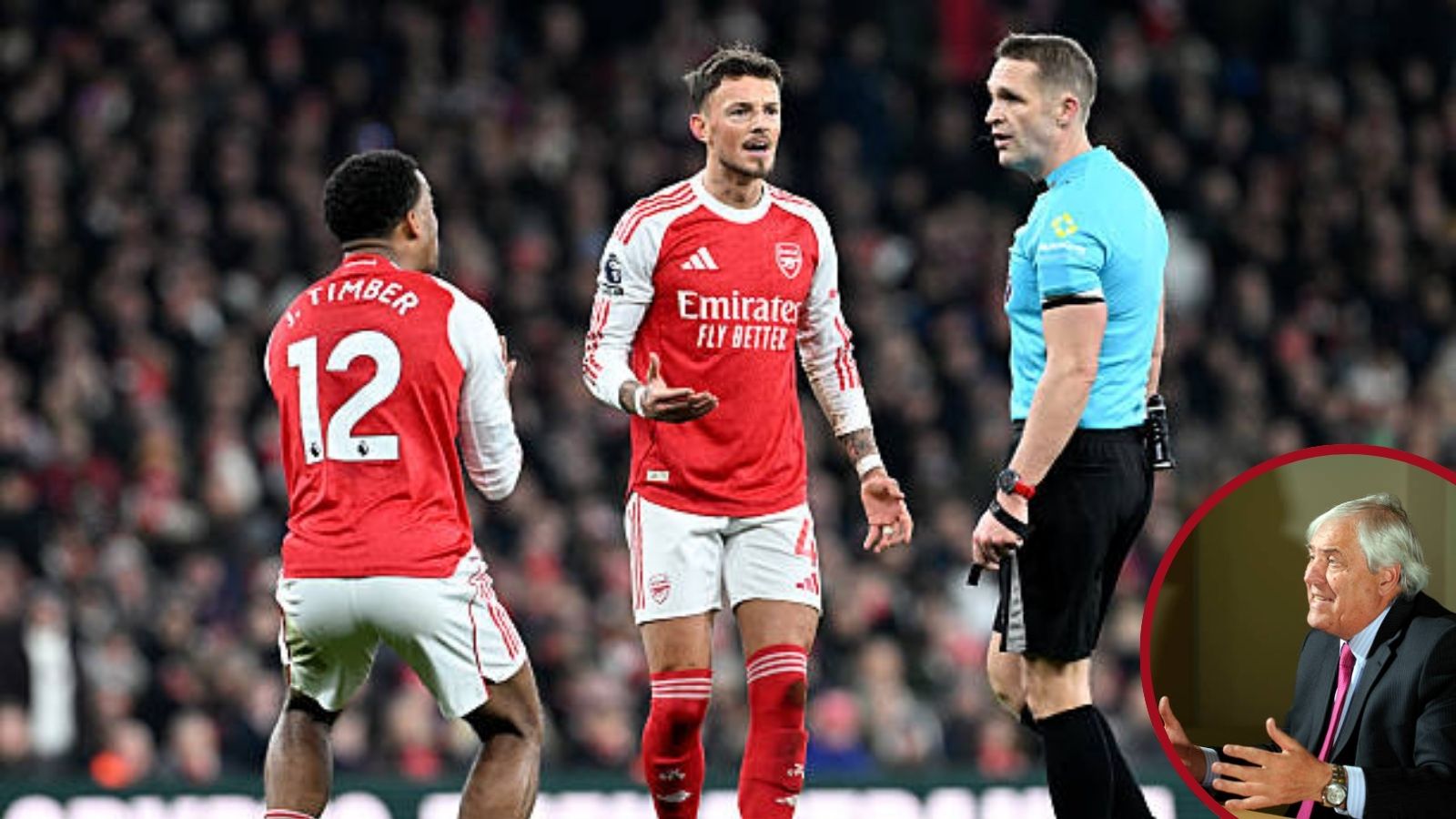 Arsenal Man United Handball Insights from Keith Hackett - Arsenal Daily